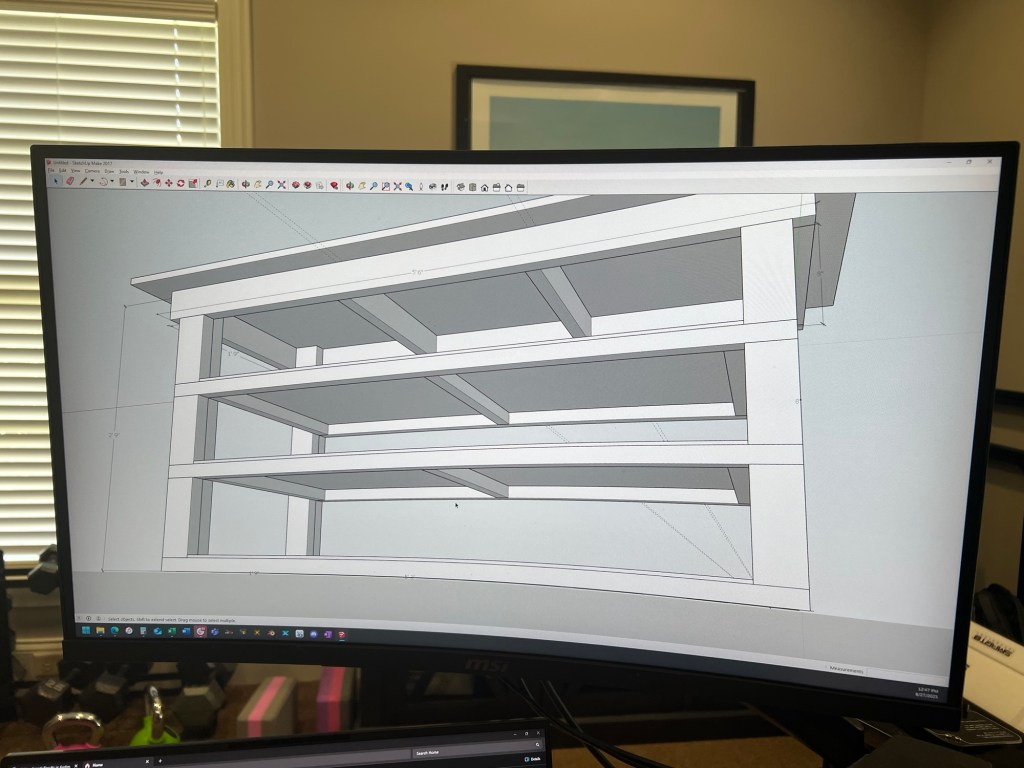 Built a Workbench – Bullseye's RV-8 Build
